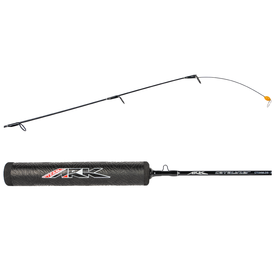 Catalyzer Series Ice Rod – ARKFishing