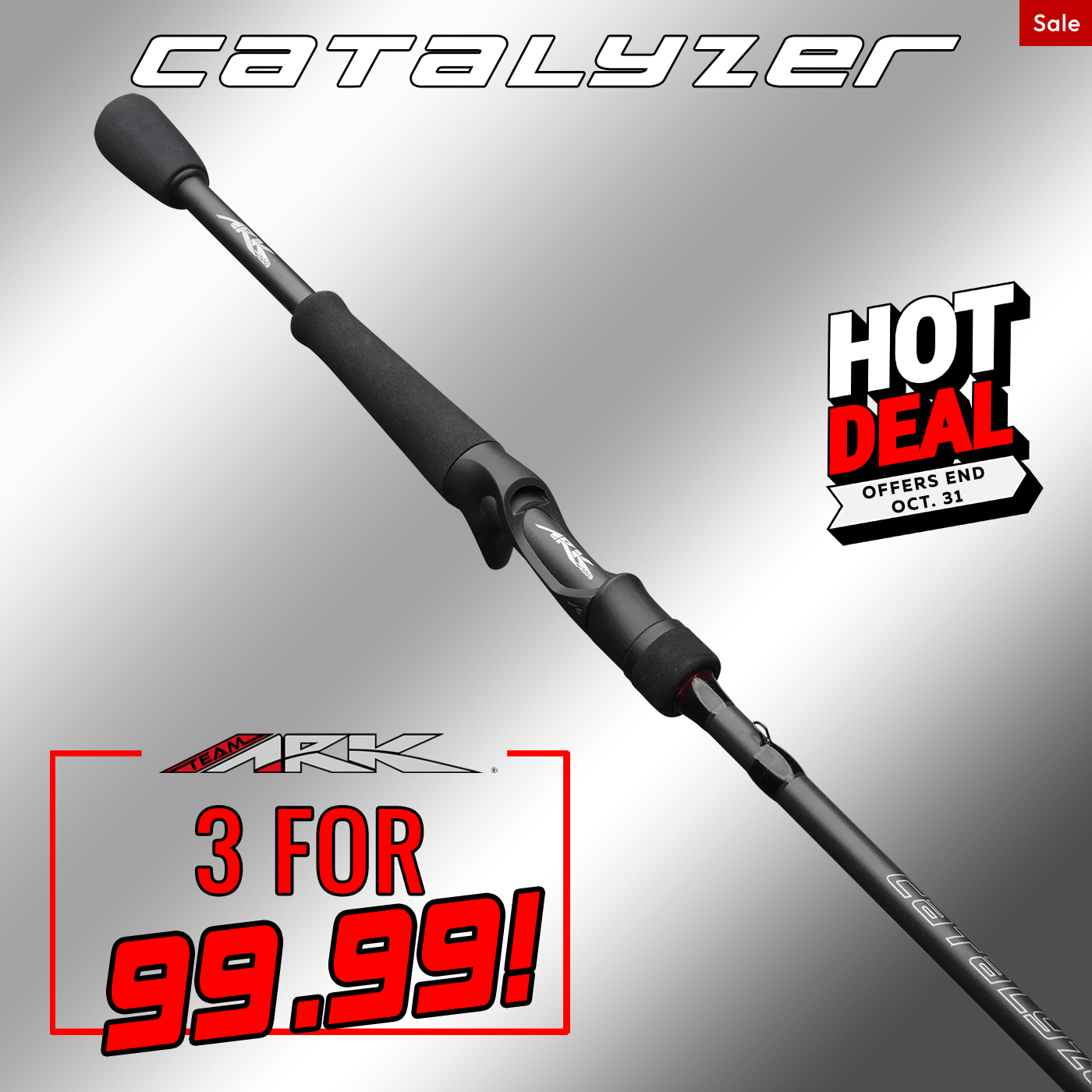 Catalyzer Series Rod – ARKFishing