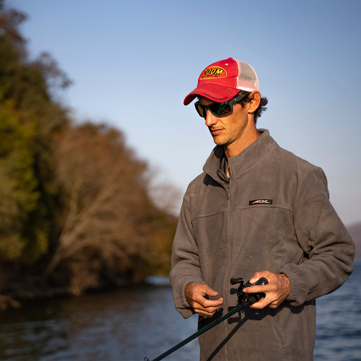 SALE - TEAM ARK Fleece Jacket – ARKFishing